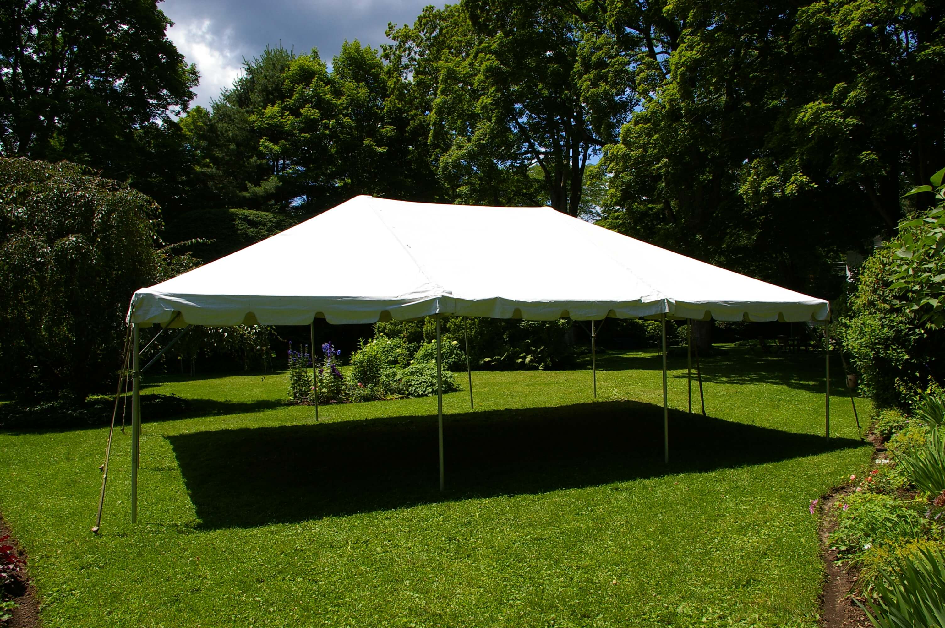 Buffalo Grove TENTS CANOPY Rentals Pole Tents Canopies Frame