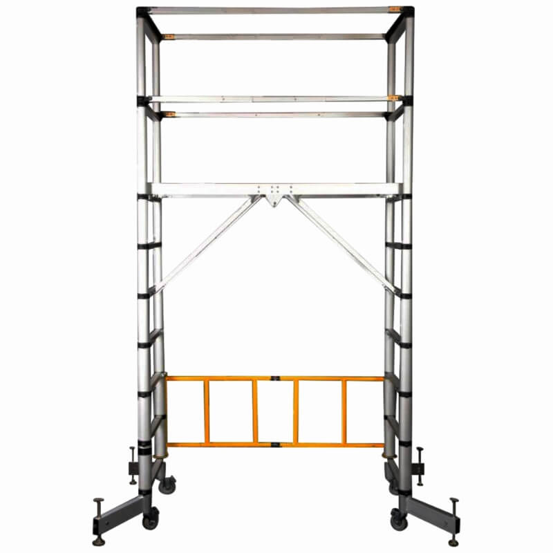 Tower Scaffold sectional(5'h x 7'l x 5'w) max 15' sections In/Out